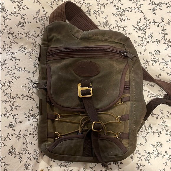 Frost River | Bags | Frost River Waxed Canvas Crossbody Bag | Poshmark